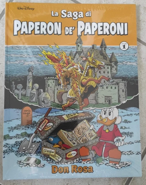 LA SAGA DI PAPERON DE PAPERONI Don Rosa Cartonato EUR 22,00 - PicClick IT