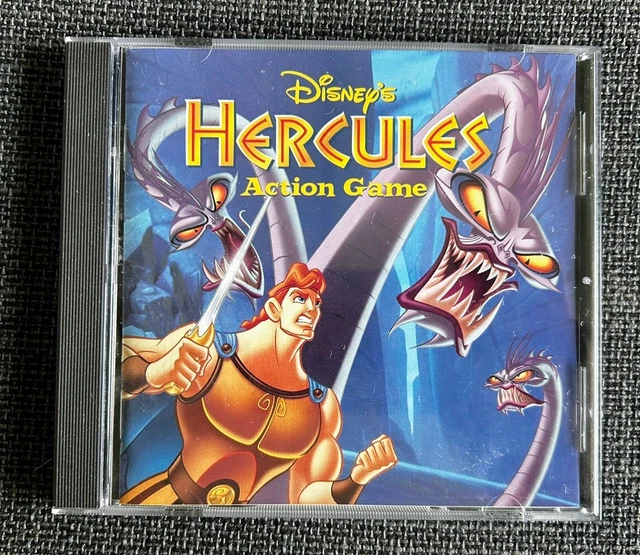 DISNEY'S HERCULES ACTION Game PC 1997 Computer Cd-rom Windows $19.99 ...