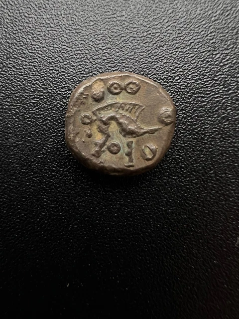 CELTIC GAUL AULERQUES Eburovices bronze #G57 £34.00 - PicClick UK