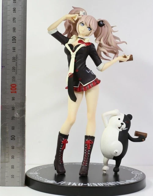 MODELLINO ANIME JUNKO Enoshima Super Danganronpa 2 PVC FuRyu Minna no ...