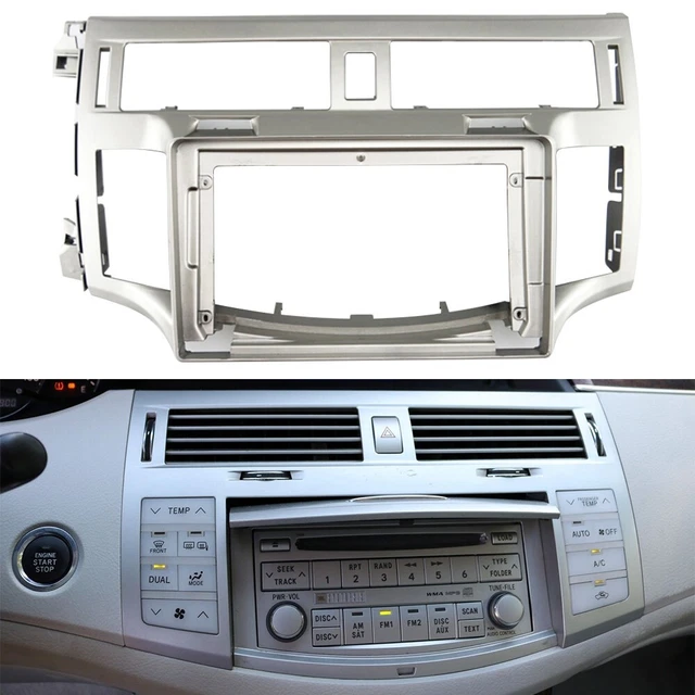 PANNEAU DE TABLEAU de bord radio fascia de voiture pratique 9 pouces ... PANNEAU DE TABLEAU de bord radio fascia de voiture pratique 9 pouces ...