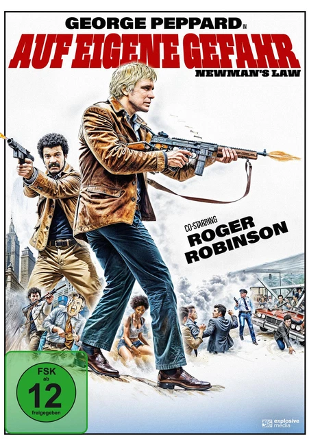 AUF EIGENE GEFAHR (DVD) Peppard George Roche Eugene Pinsent Gordon ...