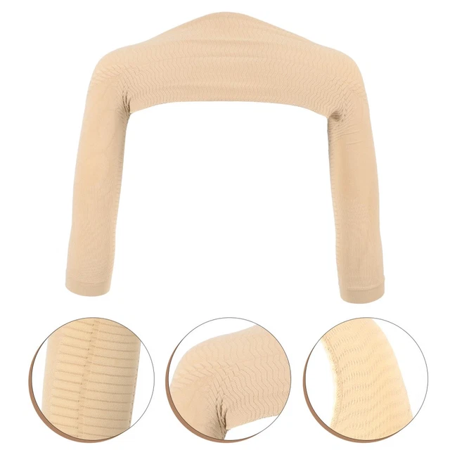 ELASTIC ARM SHAPER Upper Arm Sleeve Posture Corrector Supporter Garment ...