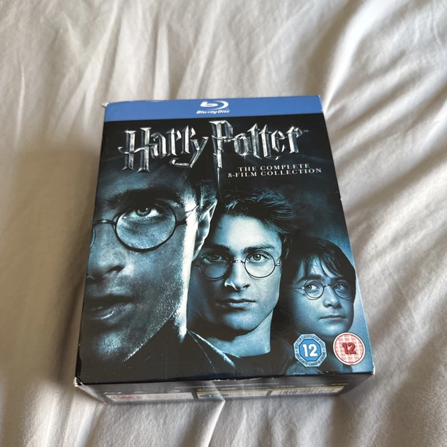 HARRY POTTER COLLECTION - Years 1-7B (Box Set) (Blu-ray, 2011) £8.52 - PicClick UK