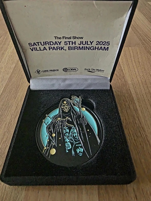 BLACK SABBATH OZZY Osbourne Back To The Beginning Authentic ...