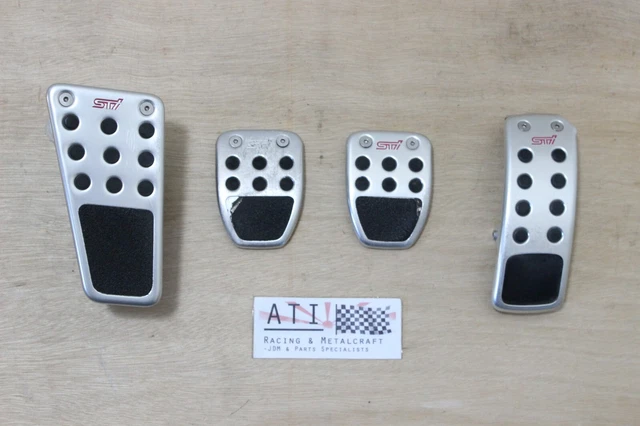 JDM SUBARU FORESTER SJ5 2013- 2018 STI MT Pedal Cover Set $179.98 ...