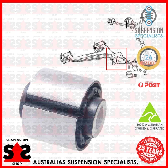 LOWER FRONT AXLE Mounting, Control/Trailing Arm Suit MERCEDES-BENZ E-Class E EUR 29,87 - PicClick FR