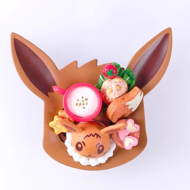 EEVEE POKEMON CAFE Miniature Cafe Menu Japanese Nintendo From Japan F/S ...