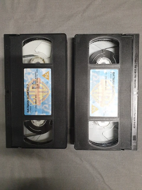 THE ADVENTURES OF Batman & Robin: Bumper Collection - animated VHS £1. ...