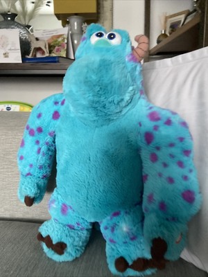 DISNEY PIXAR PRIMARK Monsters Inc 18" SULLY With Light Up Cheeks Soft ...