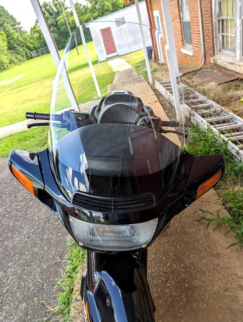TOURING UP STREAM Screen Honda Pc 800 Pacific Coast Tall Windscreen ...