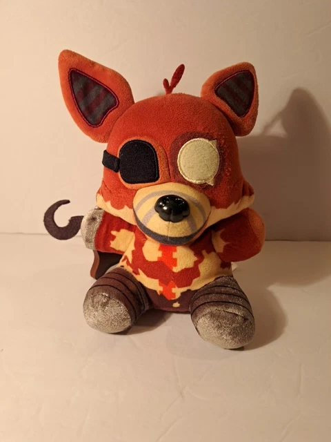 FIVE NIGHTS AT Freddy's Grim Foxy Peluche FNAF Curse Of DREADBEAR 2021 ...