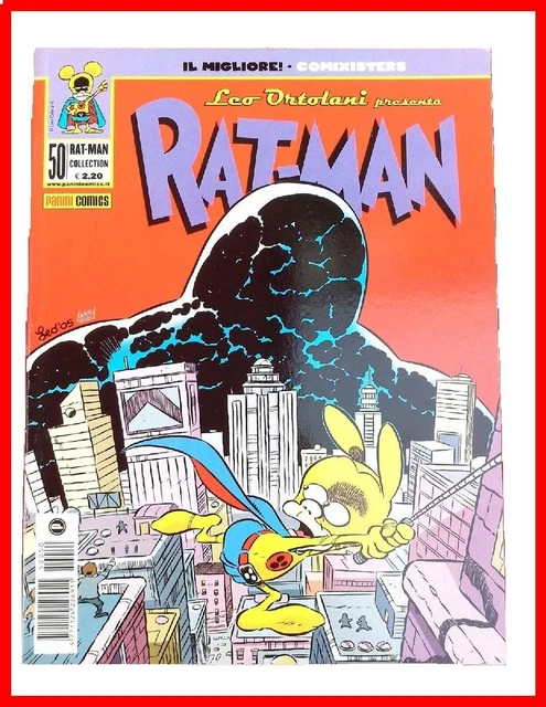 RAT MAN COLLECTION 48 ratman fumetto leo ortolani prima edizione panini ...