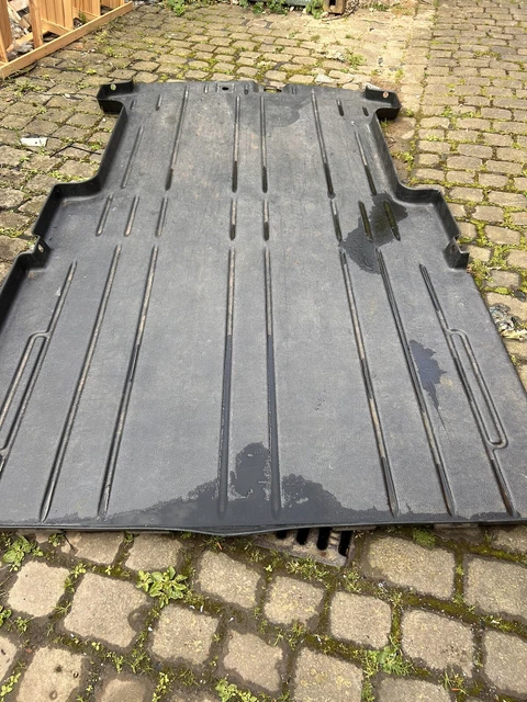 FORD TRANSIT CUSTOM Lwb Genuine plastic floor liner £0.99 - PicClick UK