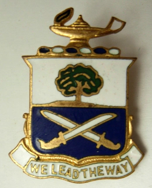 WW2 29TH INFANTRY Regiment Unit Crest D.I. - US Army - Screw Back Ea £ ...
