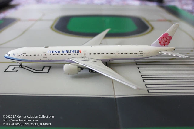 PHOENIX MODEL CHINA Airlines Boeing 777-300ER Standard Color Diecast ...