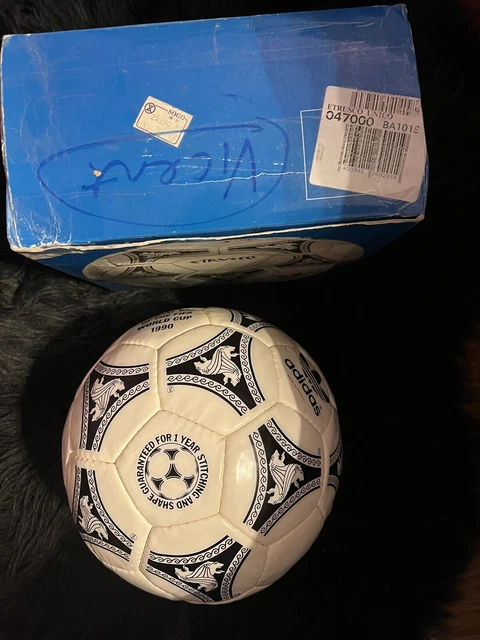 ADIDAS ETRUSCO UNICO 1990 Ball#5 World Cup Made In France New with Box ...