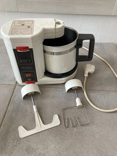 MOULINEX - SAUCIÈRE Pâtissière Type 862 vintage bon état fonctionnement ...