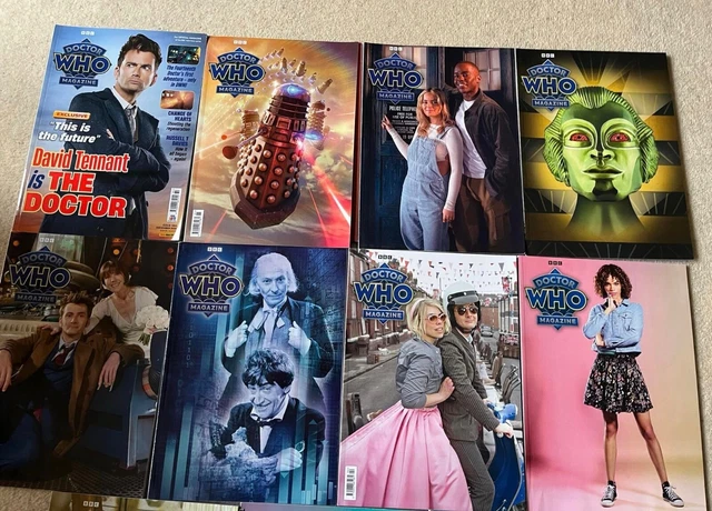 DOCTOR WHO MAGAZINE 584-597 Liberation of the Daleks Complete David ...