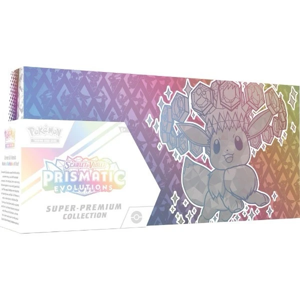 POKEMON - TCG - Prismatic Evolutions Super-Premium Collection -PRE ...