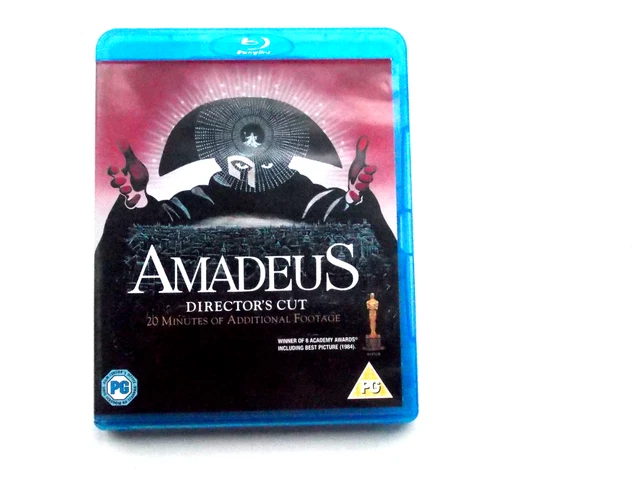 AMADEUS (BLU-RAY) MILOS Forman, F. Murray Abraham, Tom Hulce, Simon ...