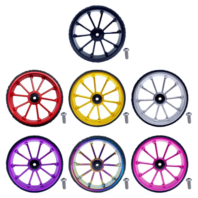 FOLDING BIKE 100MM Replacement Part Screws Wheel Components for Birdy ...