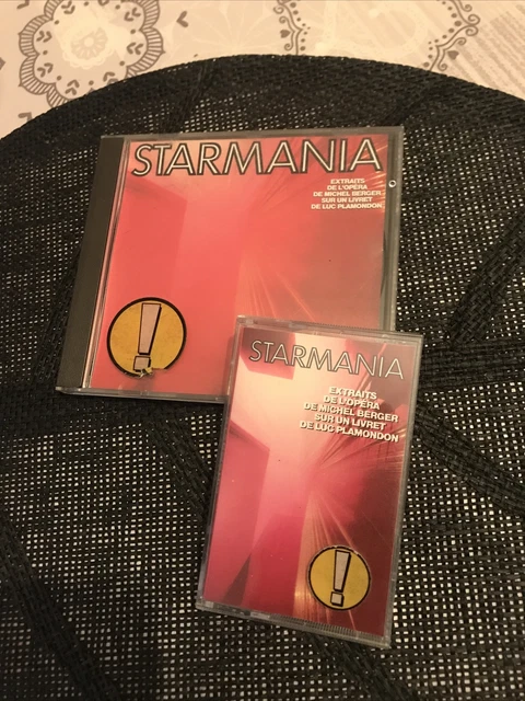 STARMANIA EXTRAITS DE L Opéra Lot De Cd Et Cassette Audio EUR 14,00 ...