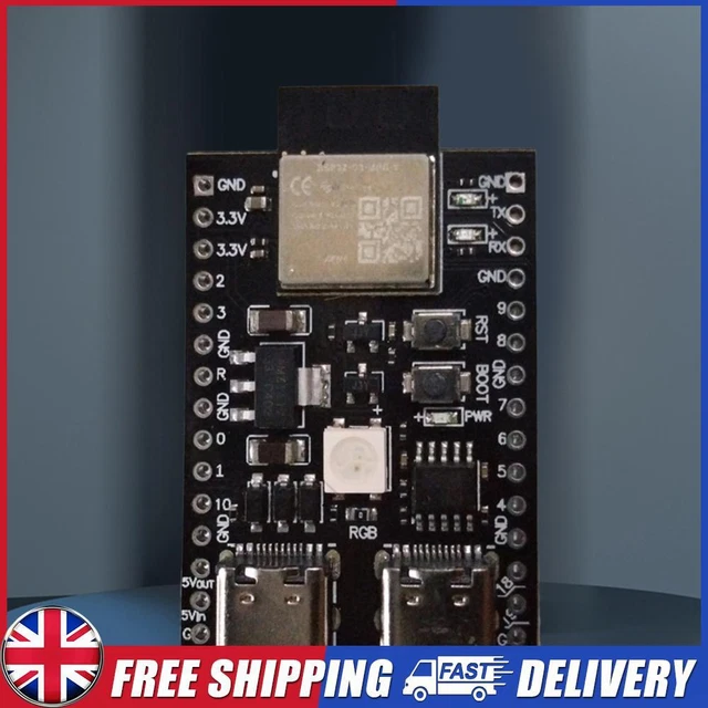 ESP32/ ESP32-S3/ESP32-C3 CORE Board ESP32-S3-DevKitC-1 ESP32 Development Board £6.95 - PicClick UK