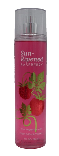 BATH & BODY Works Sun-Ripened Raspberry Fine Fragrance Mist Spray new ...