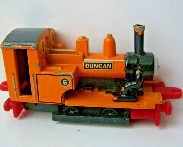 ERTL, TRAIN, THOMAS Tank Engine And Friends, Duncan, Die Cast Model ...