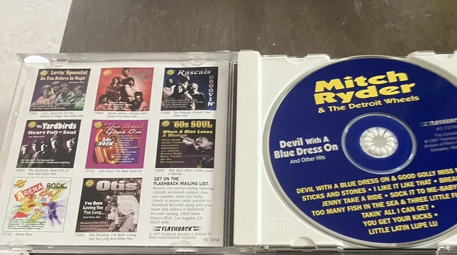 MITCH RYDER AND the detroit wheels cd devil with the blue dress on EUR ...