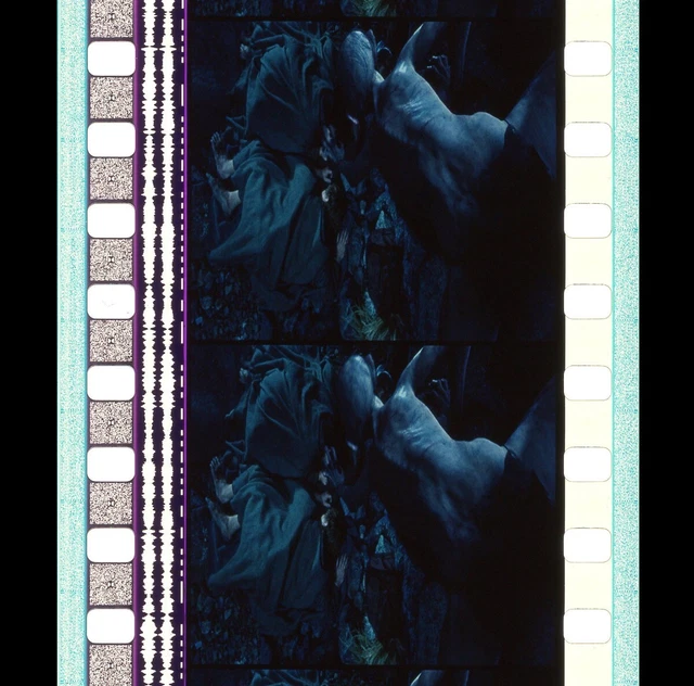 Lotr Two Towers Gollum Creeps Up 35mm 5 Cell Film Strip Sc186 661 Picclick Au