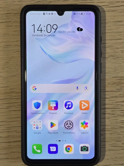 HUAWEI P30 ELE-L29 - 128 Go - Breathing Crystal (Désimlocké) (8 Go RAM ...