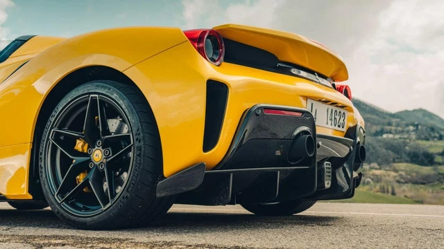 20 INCH AFTERMARKET FORGED 488 PISTA SPIDER WHEELS SET - CUSTOM MADE ...