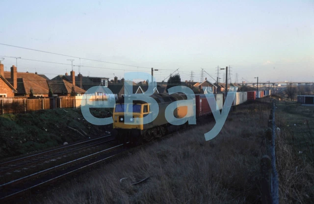 35MM RAILWAY SLIDE of Class 47 47377 March 1980 - Copyright to Buyer £4 ...