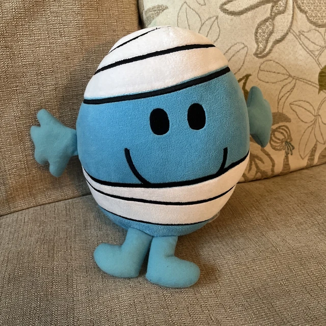 MR MEN MR Bump Noisy Crash Sounds Plush 2013 Large 12” Rare £11.12 ...