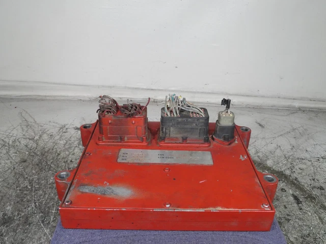 CUMMINS ISB ENGINE Electronic Control Module ECM ECU 4943134 $500.00 ...