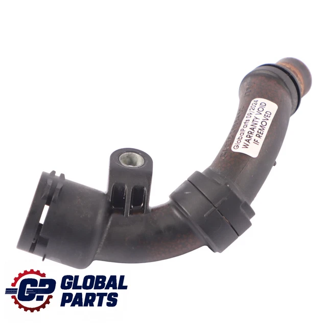 TUYAU D'EAU MERCEDES W204 W212 Radiateur Coolant Feed Tube Pipe Line ...