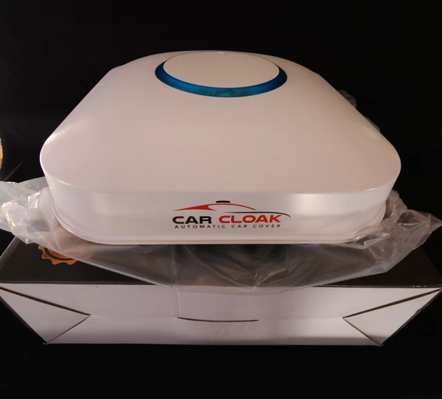 CAR CLOAK AUTOMATIC Car Cover Retractable Auto Body Shelter Size Medium ...