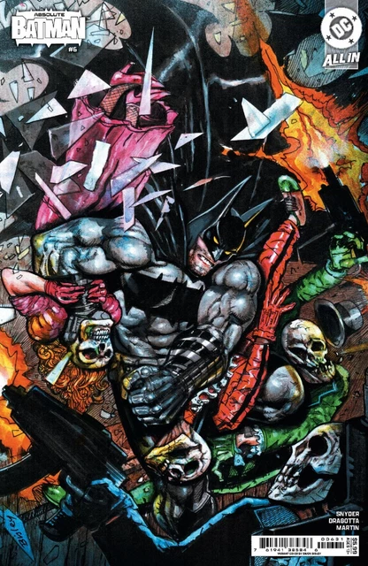 ABSOLUTE BATMAN #6 Simon Bisley Variant (19/03/2025) £4.90 - PicClick UK
