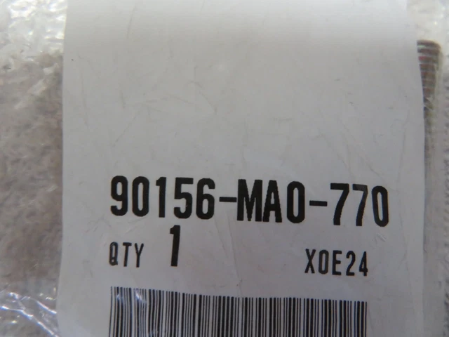 HONDA NEW FRAME Flange Bolt (8X65) 90156-MA0-770, 90156-KA9-000 Fits ...