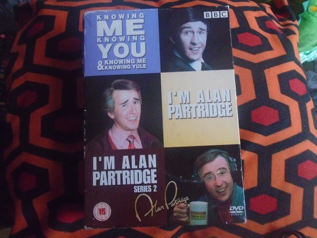 ALAN PARTRIDGE - The Complete Collection (DVD Box Set) £5.50 - PicClick UK