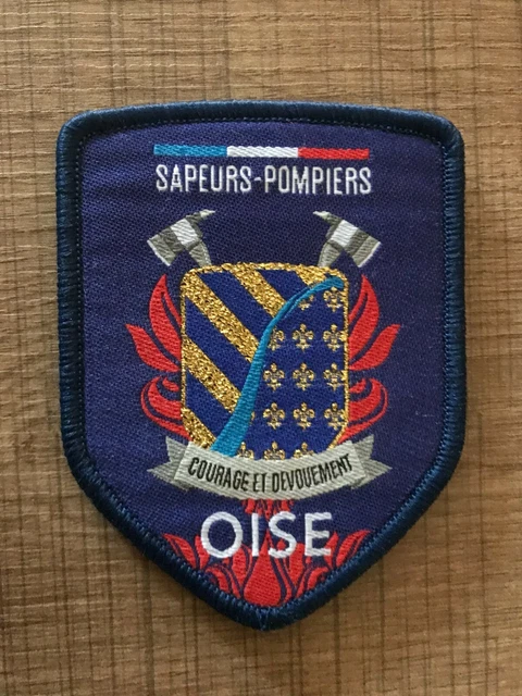 MILITAIRE ECUSSON SAPEUR Pompier de France ( 60 ) EUR 2,50 - PicClick FR