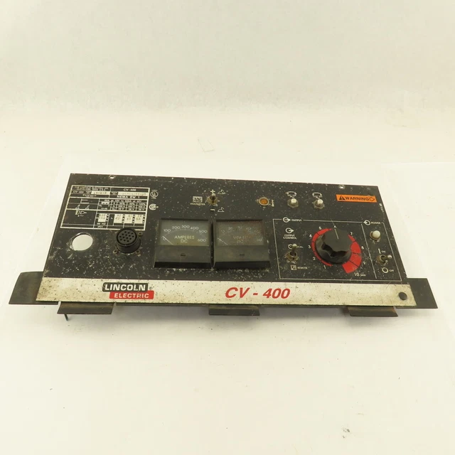 LINCOLN ELECTRIC CV-400 Welder Control Panel Switch Board Assembly EUR ...