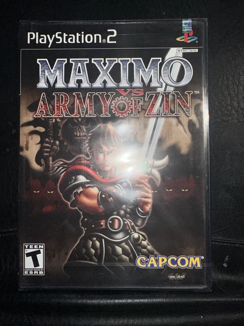 MAXIMO VS ARMY of Zin (Sony PlayStation 2, 2004) Scellé EUR 36,96 ...