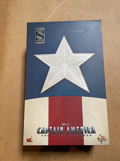 FIGURINE HOT TOYS Captain America First Avenger Star Spangled Homme ...