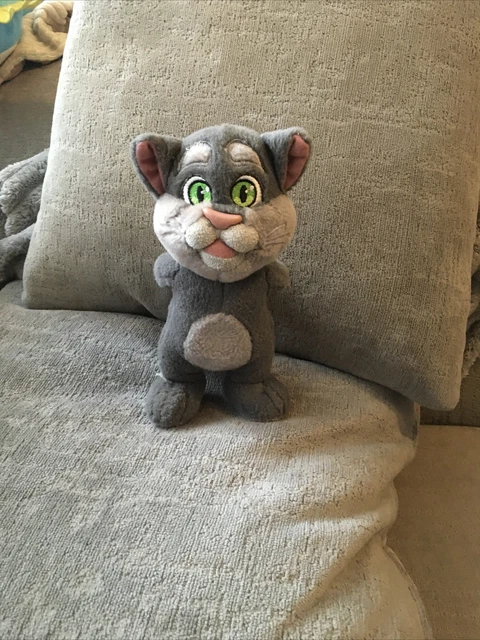 TALKING TOM TALK Back Interactive Plush Working Order Bnwot £9.99 ...