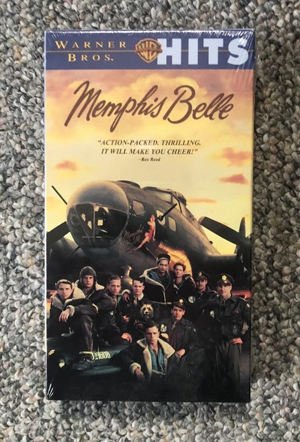 MEMPHIS BELL VHS Tape (1991) War History Movie Brand New Factory Sealed ...