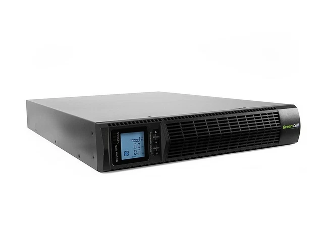 GC® UPS SYSTEM Rack Mount Uninterruptible Power Supply 3000VA 2700W £ ...