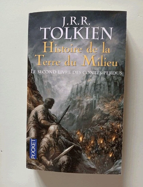 HISTOIRE DE LA Terre du Milieu 2 : Le Livre des Contes perdus | Bon ...